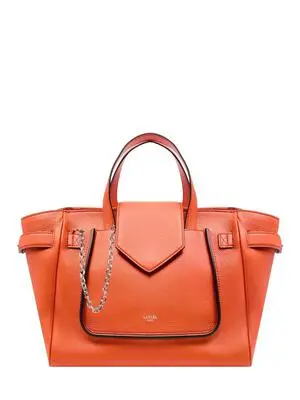 LANCEL Thea Tote Bag - Orange