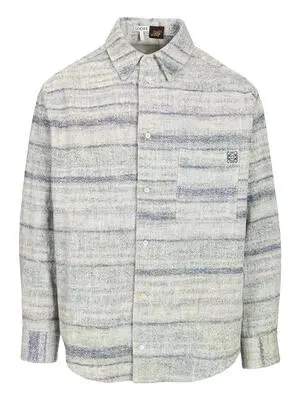 Loewe Long-sleeve Shirt - Neutrals
