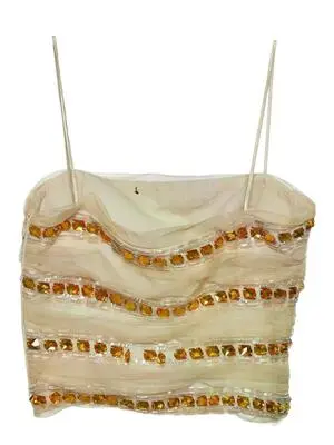 Emporio Armani Embellished Blouse - Neutrals
