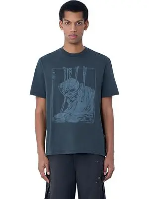 Our Legacy Box T-shirt - Gray