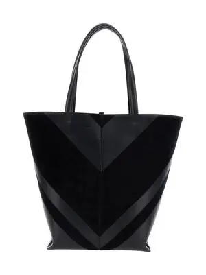 PHOEBE PHILO PHOEBE PHILO Pot Cabas Shoulder Bag In Leather