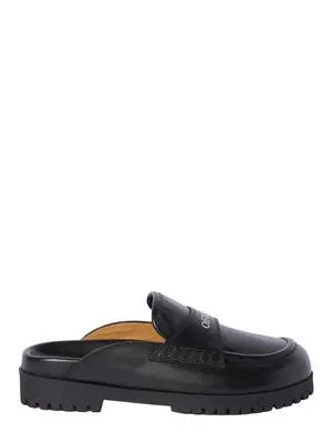 Off-White O Slip-on Loafers - Black