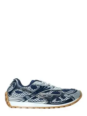 Bottega Veneta Orbit Sneakers - Silver