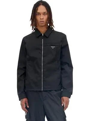Prada Re-nylon Blouson Jacket - Black