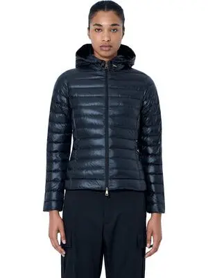 Moncler Moncler Igelhood Short Down Jacket Blue