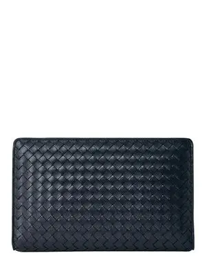 Bottega Veneta Intrecciato Agenda Clutch - Multicolor