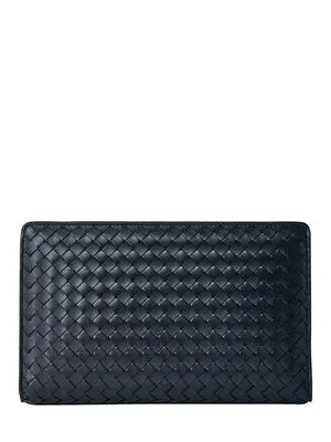 Bottega Veneta Intrecciato Agenda Clutch - Multicolor