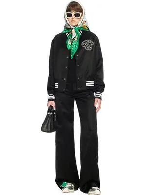 Off-White Toybox Satin Cargo Pants - Black