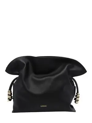 Loewe Flamenco Clutch - Black