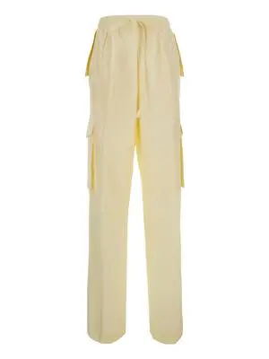 Phoebe Philo Wide Leg Cargo Pants - Multicolor
