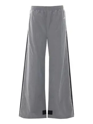 Balenciaga Logo Track Pants - Gray