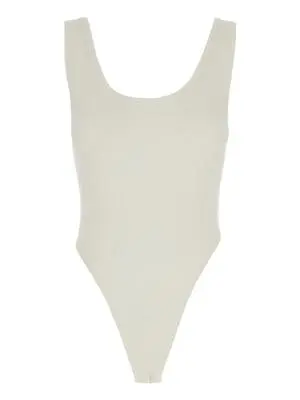 PHOEBE PHILO PHOEBE PHILO Silk Blend Stretch Bodysuit