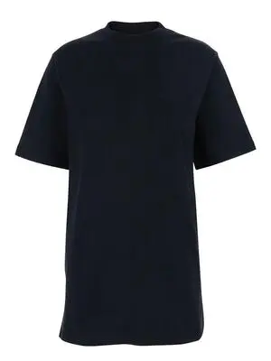Phoebe Philo Cotton T-shirt With Side Pockets - Multicolor