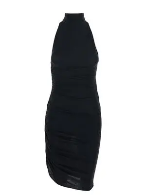 Jacquemus La Robe Piazza Courte Black Dress - Multicolor