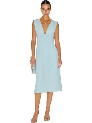 REFORMATION Kali Dress - Blue