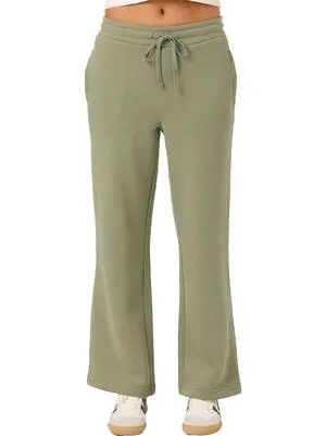 O'Neill O'Neill Straight Leg Fleece Sweatpants Sage