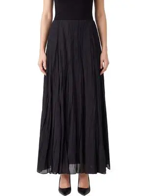 Vince A-line Maxi Skirt - Black