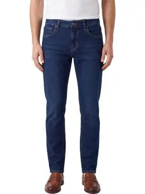 PT TORINO Skinny Fit Jeans In Stretch Cotton And Silk With A Mid-rise Waist - Denim