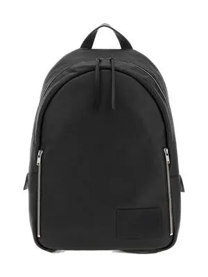 JIL SANDER Jil Sander Calfskin Leather Backpack With Adjustable Straps And Embossed Logo