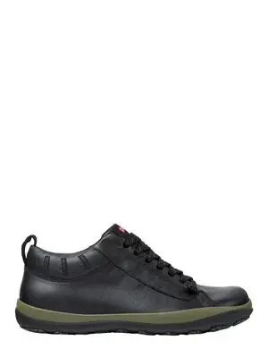 Camper Peu Pista Gm Ankle Boots With Gore-tex - Black