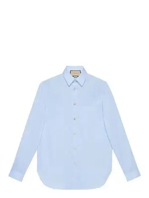 Gucci Oxford Shirt - Blue