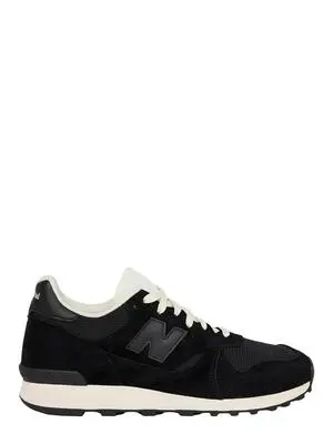 NEW BALANCE Jjjjound X 475 Athletic Sneakers - Black