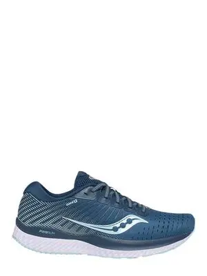Saucony Wmns Guide 13 Athletic Sneakers - Blue