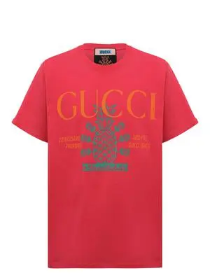 Gucci Pineapple Collection T-shirt - Pink