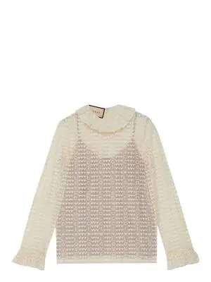 GUCCI Gucci Lovelight Lace Cardigan