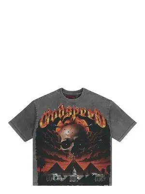 GODSPEED Echoes Of Empires Graphic Shirt - Grey