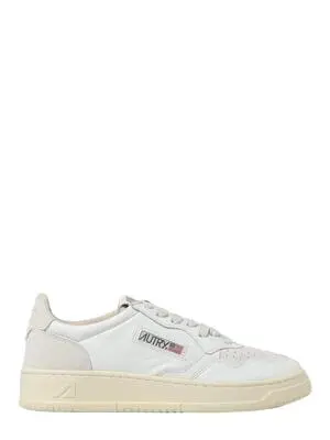 AUTRY AUTRY Medalist Low Sneakers In Total Leather White