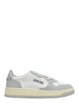 AUTRY Medalist Low Sneakers In Leather - White