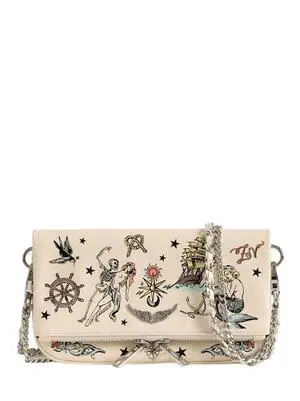 Zadig&Voltaire Rock Mini Tattoo Clutch - Flash