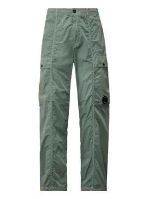 C.P. COMPANY Chromer Regular Cargo Lens Pant - Silver Blue