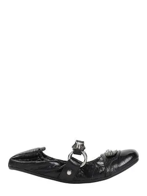 Balenciaga Le City Ballet Flats - Black