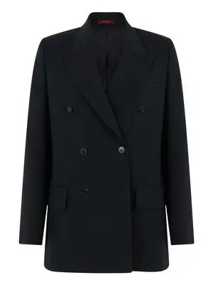 GUCCI GUCCI Double Breasted Wool Blazer