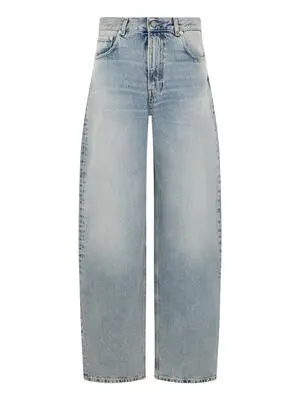 HAIKURE HAIKURE Relaxed Fit Denim Jeans Light Blue