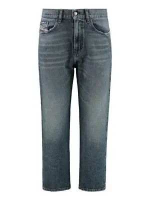 DIESEL® DIESEL Regular Fit Ripped Jeans