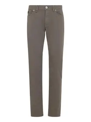 Brioni Meribel Cotton Jeans - Grey