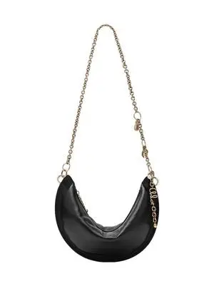 Chloé Icons Shoulder Bag In Nappa - Black