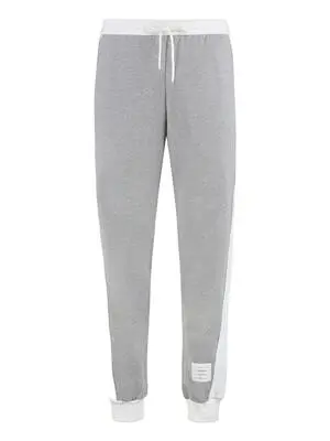 Thom Browne 4-bar Stripe Sweatpants - Grey