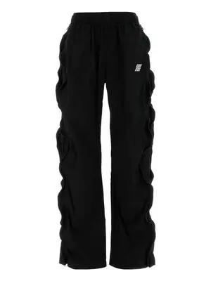 Alexander Wang Mid-rise Zip Cargo Pants - Black