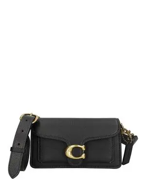COACH Coach Tabby 20 Leather Crossbody Bag Black