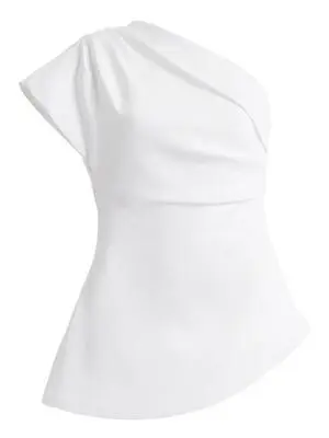 THE GARMENT Glam Asymmetrical T-shirt - Ivory