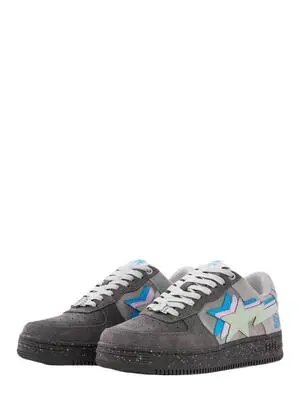 A BATHING APE Sta™ X Sneaker News Lace-up Sneakers - Grey