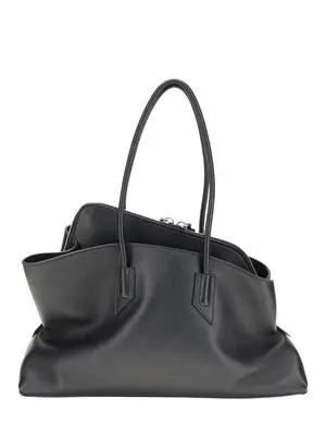 Attico La Passeggiata Shoulder Bag - Black