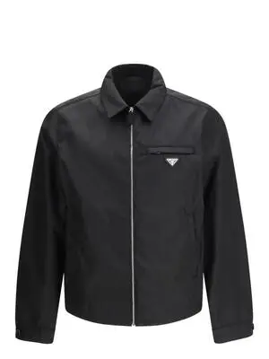 Prada Re-nylon Jacket - Black