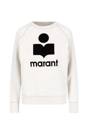 Isabel Marant Étoile Milly" Cotton Sweatshirt - Gray