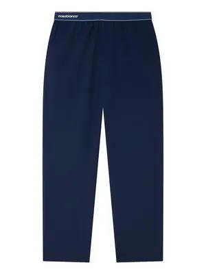 Casablanca Navy Sports Tailored Trousers - Multicolor