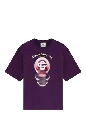 Casablanca The Art Of Dance Short Sleeve T-shirt - Multicolor